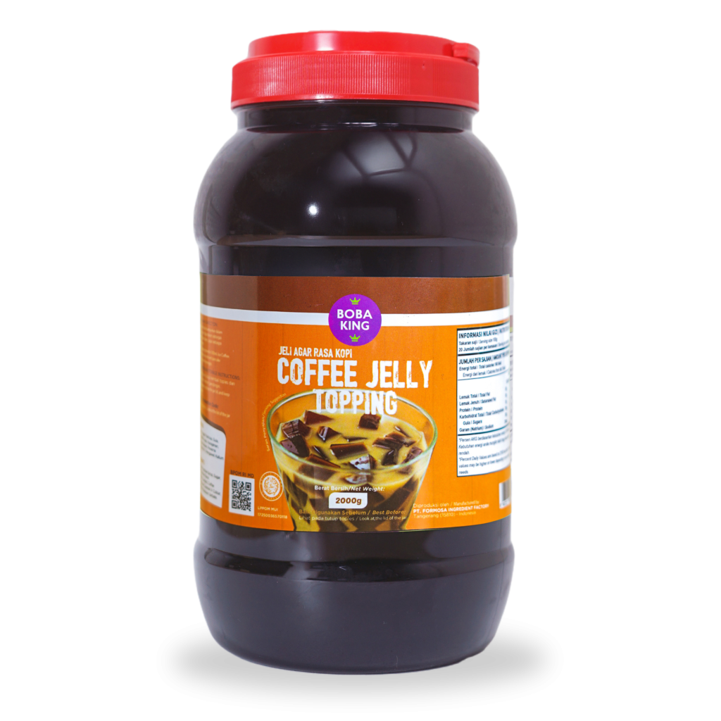 Coffee Jelly - Bobaking