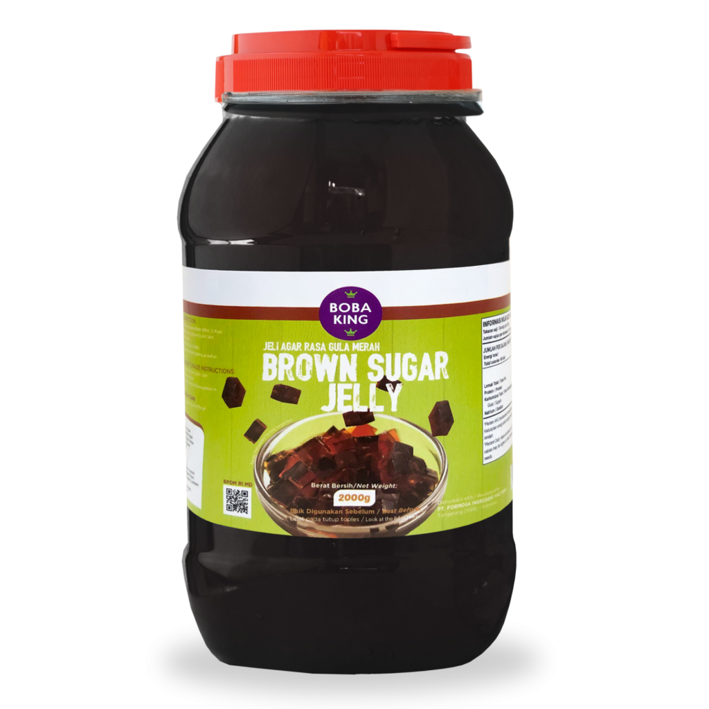 Brown Sugar Jelly - Bobaking