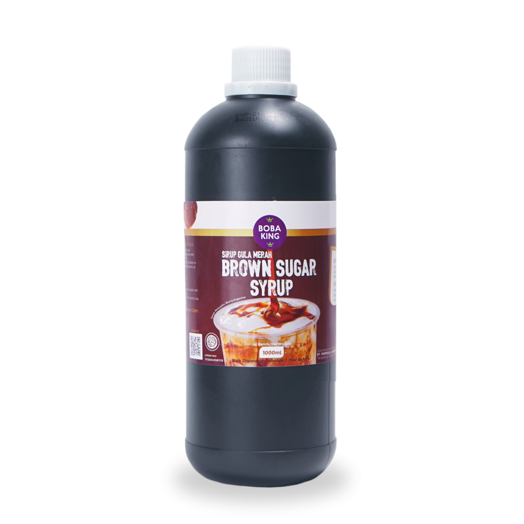 Brown Sugar Syrup - Bobaking